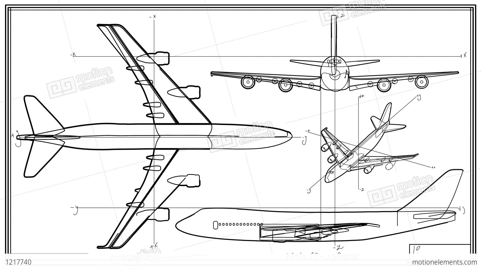 Aircraft Engineering Drawing Skill