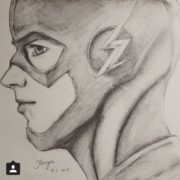 Barry Allen Best Art - Drawing Skill