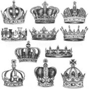 Crown Drawing - Drawing Skill