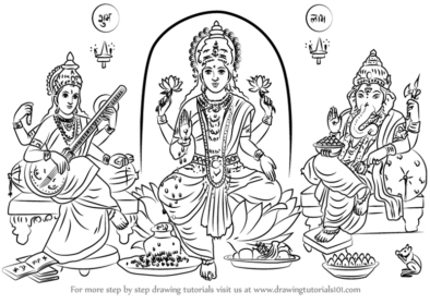 Ganesh Realistic Drawing - Drawing Skill