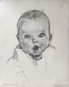 Gerber Baby Photo Drawing - Drawing Skill