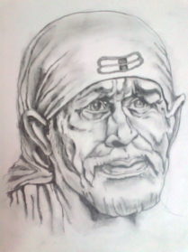 God Photo Drawing - Drawing Skill