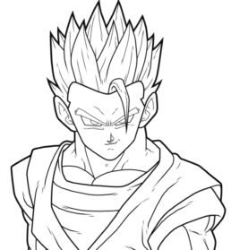 Gohan Picture Drawing - Drawing Skill