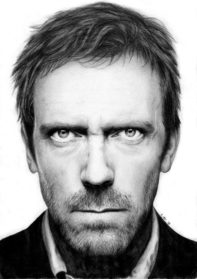 Gregory House Drawing Pic - Drawing Skill