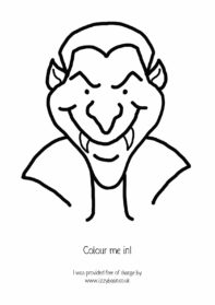 Halloween Dracula Photo Drawing - Drawing Skill