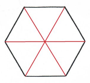 Hexagon Sketch - Drawing Skill