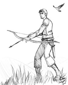 Hunter Art - Drawing Skill