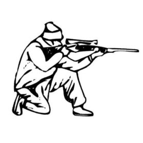 Hunter Beautiful Image Drawing - Drawing Skill