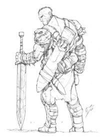 Hunter Drawing - Drawing Skill