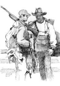 Hunter Image Drawing - Drawing Skill