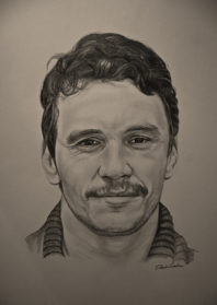 James Franco Picture Drawing - Drawing Skill