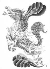 Japanese Kirin Best Art - Drawing Skill