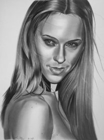 Jennifer Love Hewitt Picture Drawing - Drawing Skill