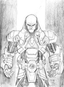Lex Luthor Drawing Pic - Drawing Skill