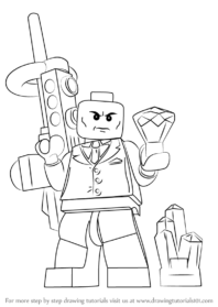 Lex Luthor Image Drawing - Drawing Skill