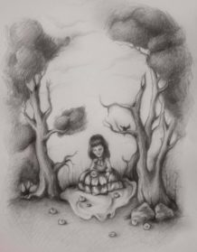 Life And Death Amazing Drawing - Drawing Skill