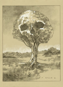 Life And Death Drawing Photo - Drawing Skill