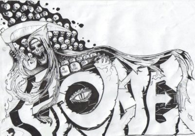 Life And Death Realistic Drawing - Drawing Skill