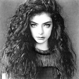Lorde Beautiful Image Drawing - Drawing Skill