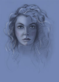 Lorde Drawing Image - Drawing Skill