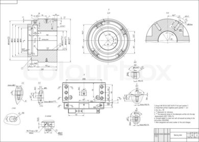 Machine Pic Drawing - Drawing Skill