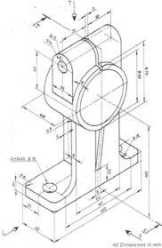 Mechanical Engineering Amazing Drawing - Drawing Skill