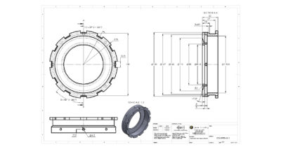 Mechanical Engineering Art - Drawing Skill