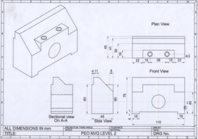 Mechanical Engineering Beautiful Image Drawing - Drawing Skill