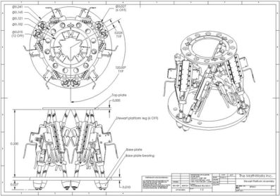 Mechanical Engineering Drawing Image - Drawing Skill
