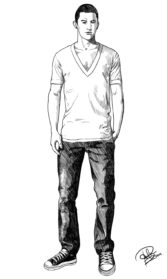 Men Drawing Creative Art - Drawing Skill