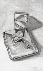Metal Beautiful Image Drawing - Drawing Skill