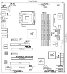 Motherboard Pic Drawing - Drawing Skill