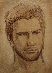 Nathan Drake Pic Drawing - Drawing Skill