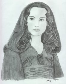 Padme Amidala Amazing Drawing - Drawing Skill