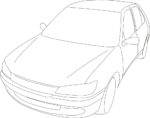 Peugeot Picture Drawing - Drawing Skill