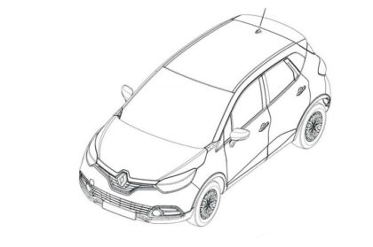 Renault Drawing Pic - Drawing Skill