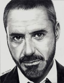 Robert Downey Jr Drawing Pic - Drawing Skill