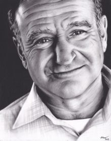 Robin Williams Best Drawing - Drawing Skill