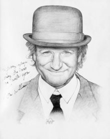 Robin Williams Drawing - Drawing Skill