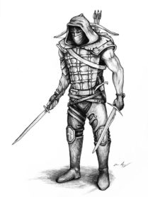 Rogue Realistic Drawing - Drawing Skill