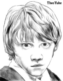 Ron Weasley Drawing Image - Drawing Skill