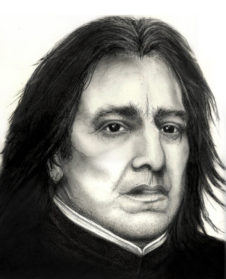 Severus Snape Picture Drawing - Drawing Skill