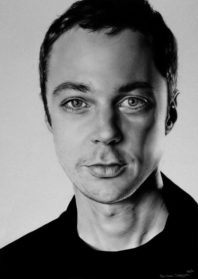 Sheldon Cooper Sketch - Drawing Skill