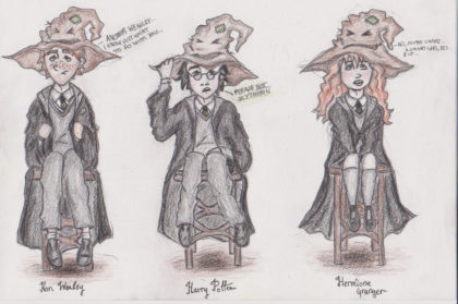 Sorting Hat Beautiful Image Drawing - Drawing Skill