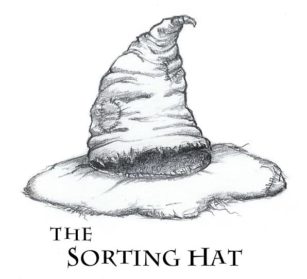 Sorting Hat Drawing Art - Drawing Skill