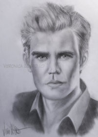 Stefan Salvatore Best Art - Drawing Skill