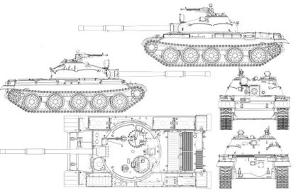Tank Engineering Best Art - Drawing Skill