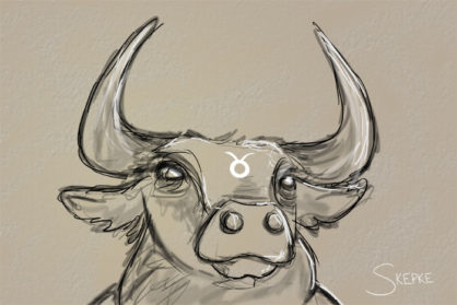 Taurus Best Drawing - Drawing Skill