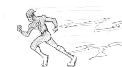 The Flash Sketch - Drawing Skill