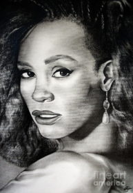 Whitney Houston Best Art - Drawing Skill